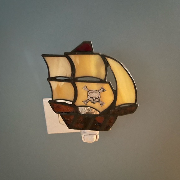 Other | Pirate Ship Night Light | Poshmark